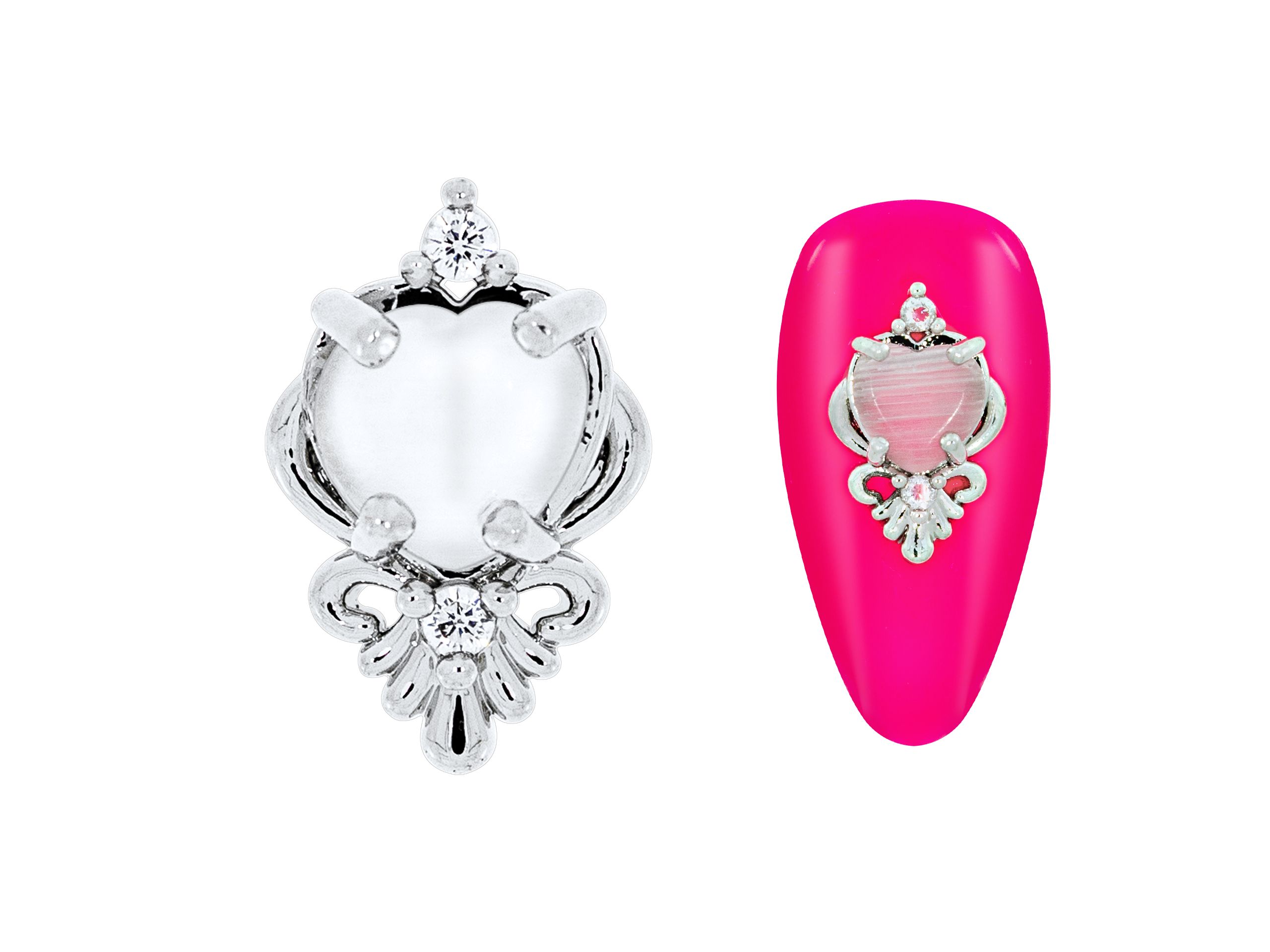 NailArt Overlay Jewels J11