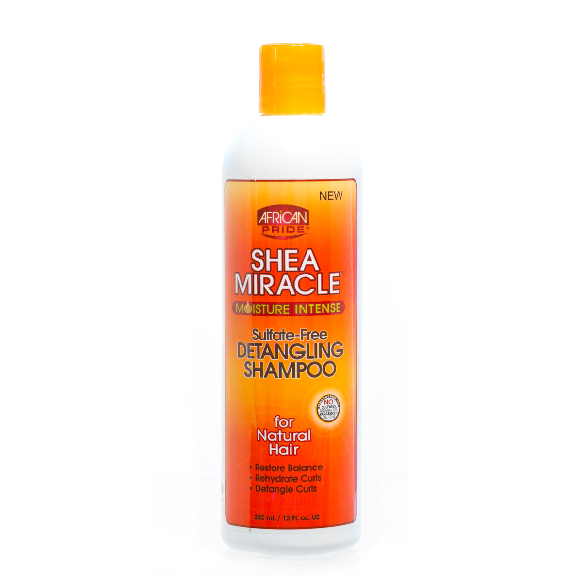 African Pride Shea Butter Miracle Detangling Shampoo 355ml