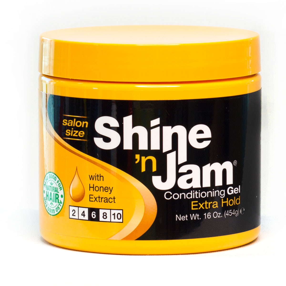Shinen Jam Extra Hold Gel 454g